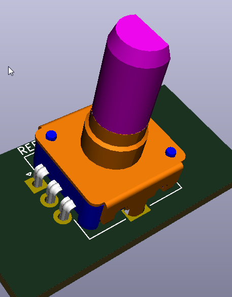 added Alps EC11 and EC12 rotary encoder footprints (!288) · Merge ...
