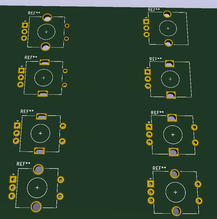 added Alps EC11 and EC12 rotary encoder footprints (!288) · Merge ...