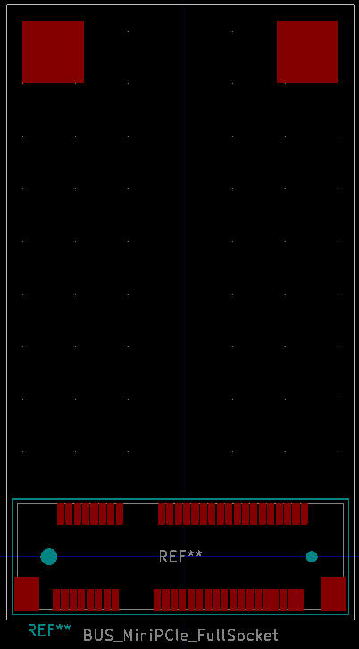 Connector PCB Edge: create Mini PCIe sockets (!1124) · Merge requests ...