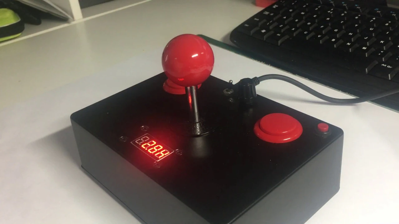 My DIY joystick project for both old Commodores/Ataris, and USB - Page 1